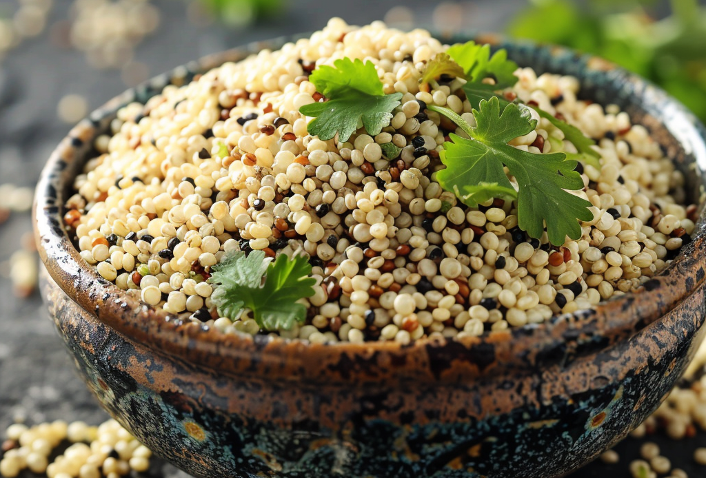 le Quinoa : la graine sacrée des andes, un super-aliment