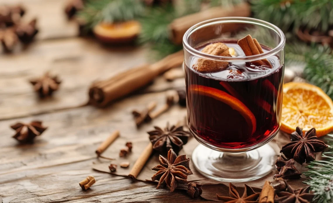 Vin chaud Recette facile et rapide pour un hiver chaleureux