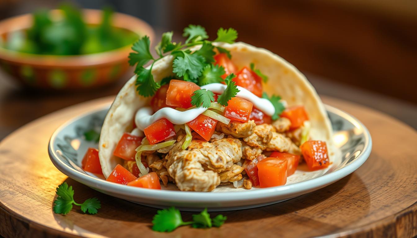 Recettes de tacos au poulet : des plats simples et savoureux