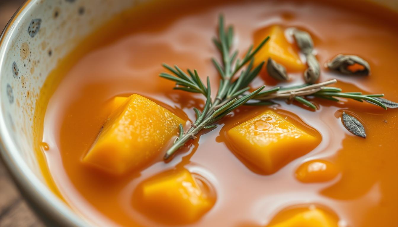 Soupe au potiron recette de grand-mère , les 5 astuces