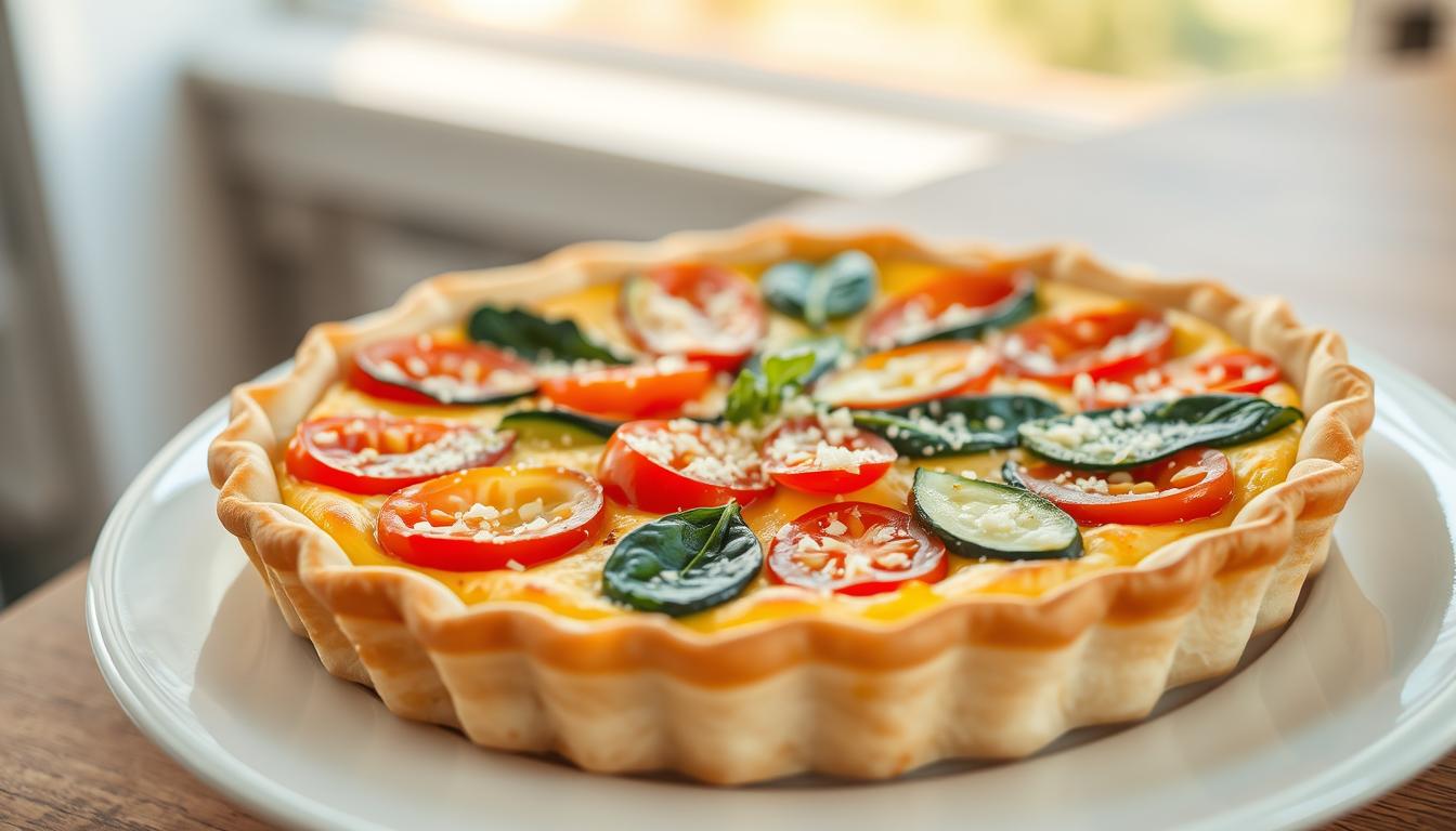 5 recettes de quiches végétariennes aériennes