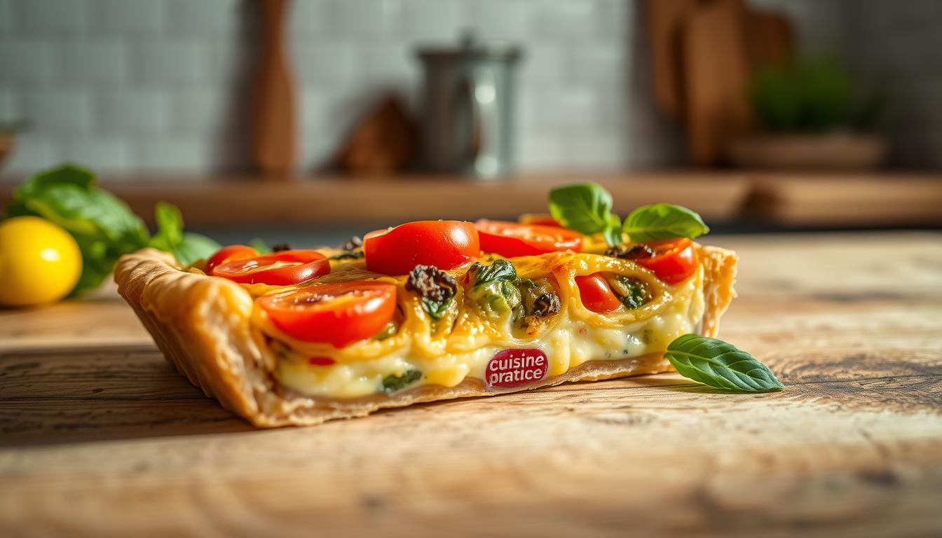 5 recettes de quiches végétariennes aériennes