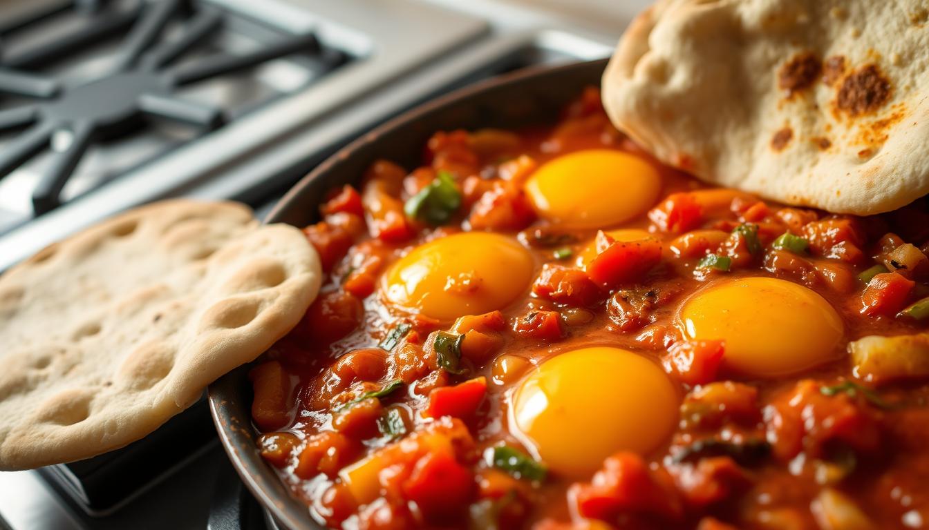 Chakchouka recette : 5 étapes pour réussir ce plat savoureux
