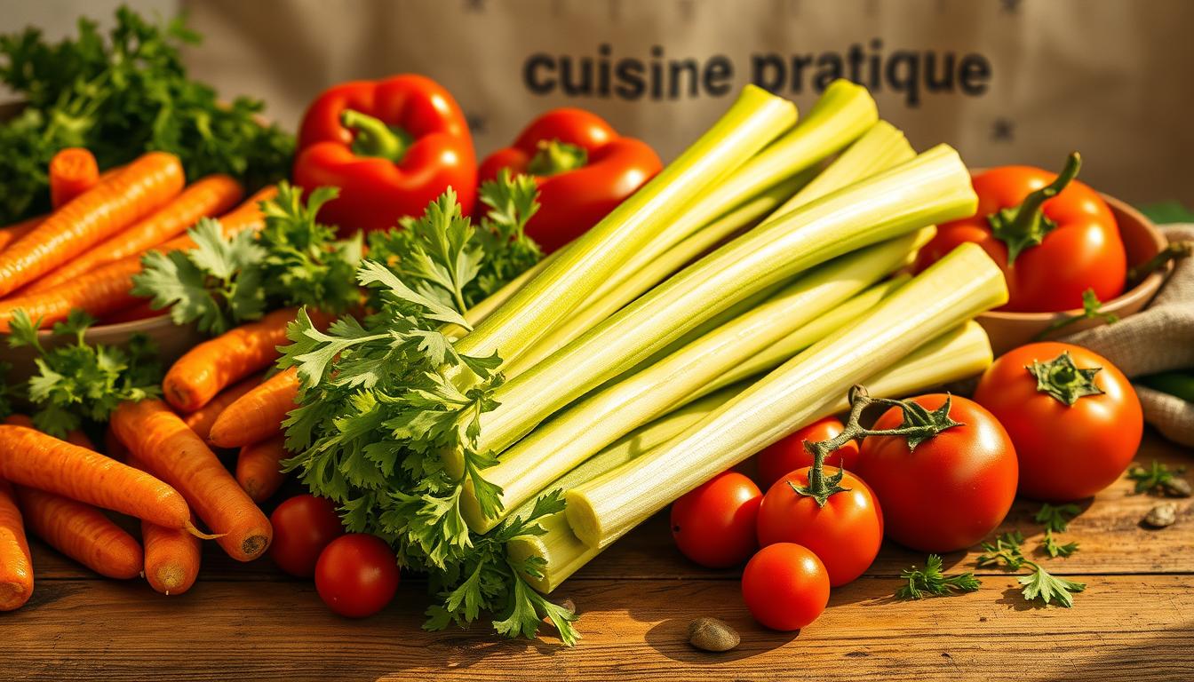 Recette celeri branche : 5 astuces pour un plat sain